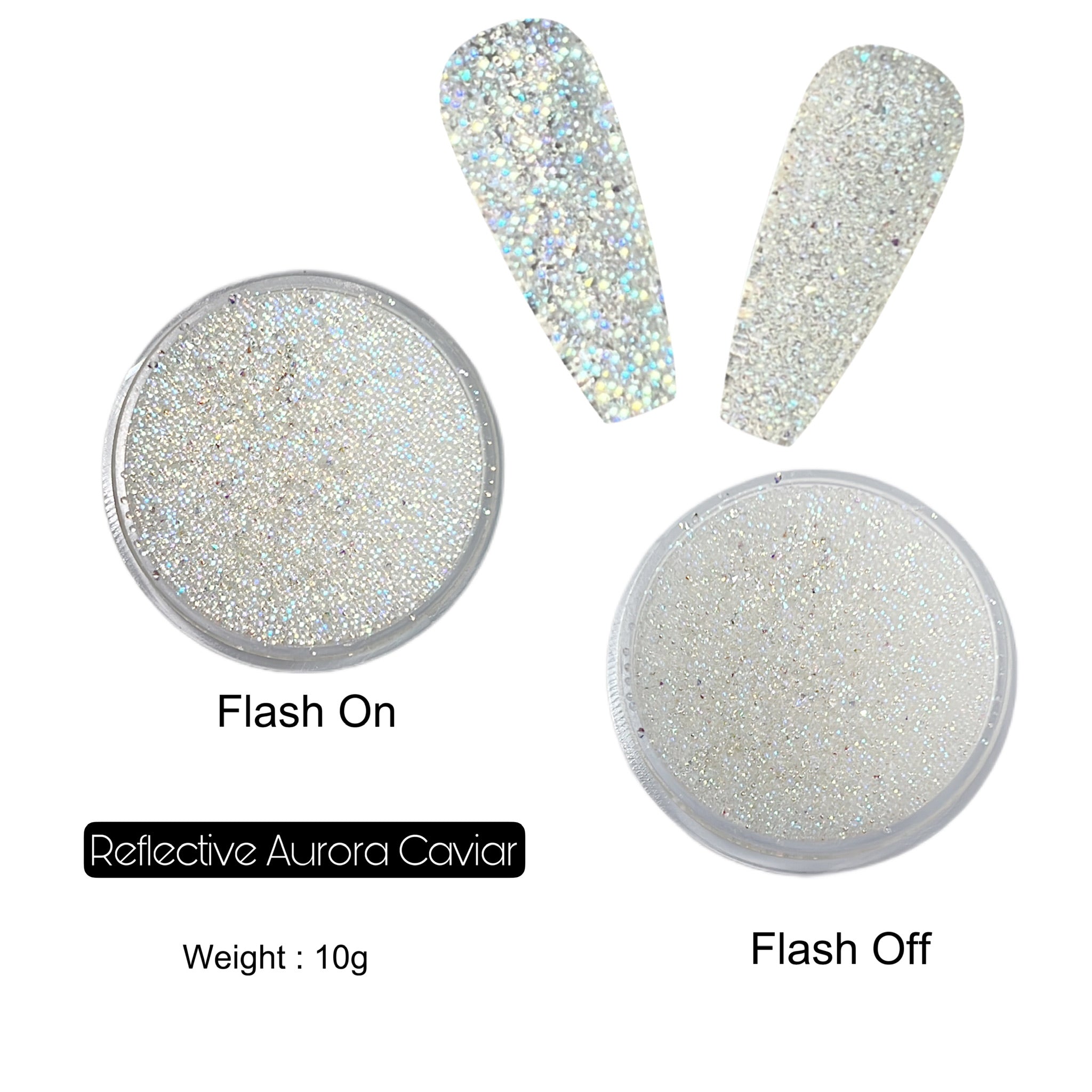 Reflective Aurora Caviar