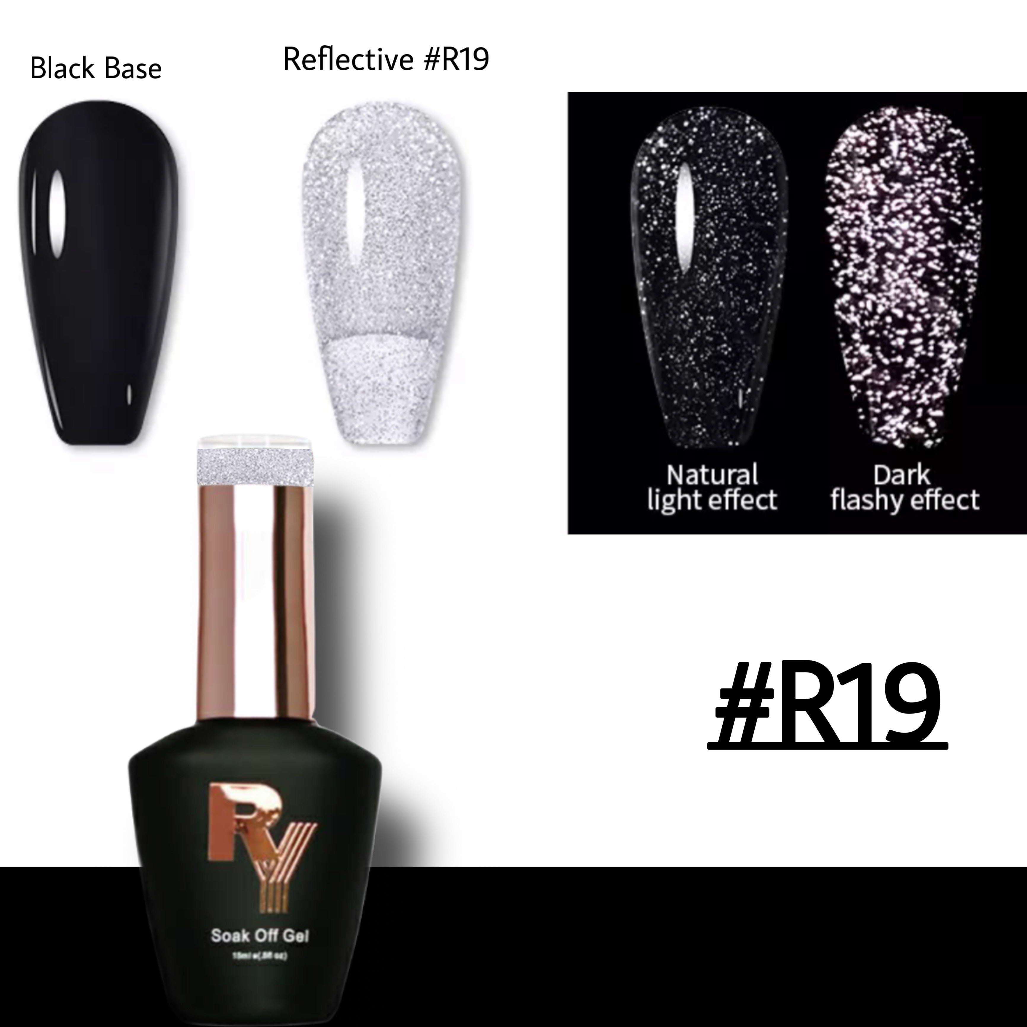 Reflective Glitter Gel 19