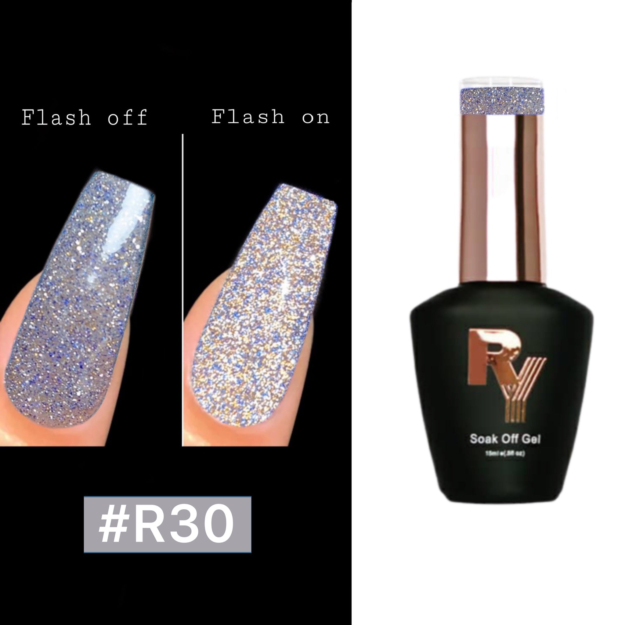 Reflective Glitter Gel 30