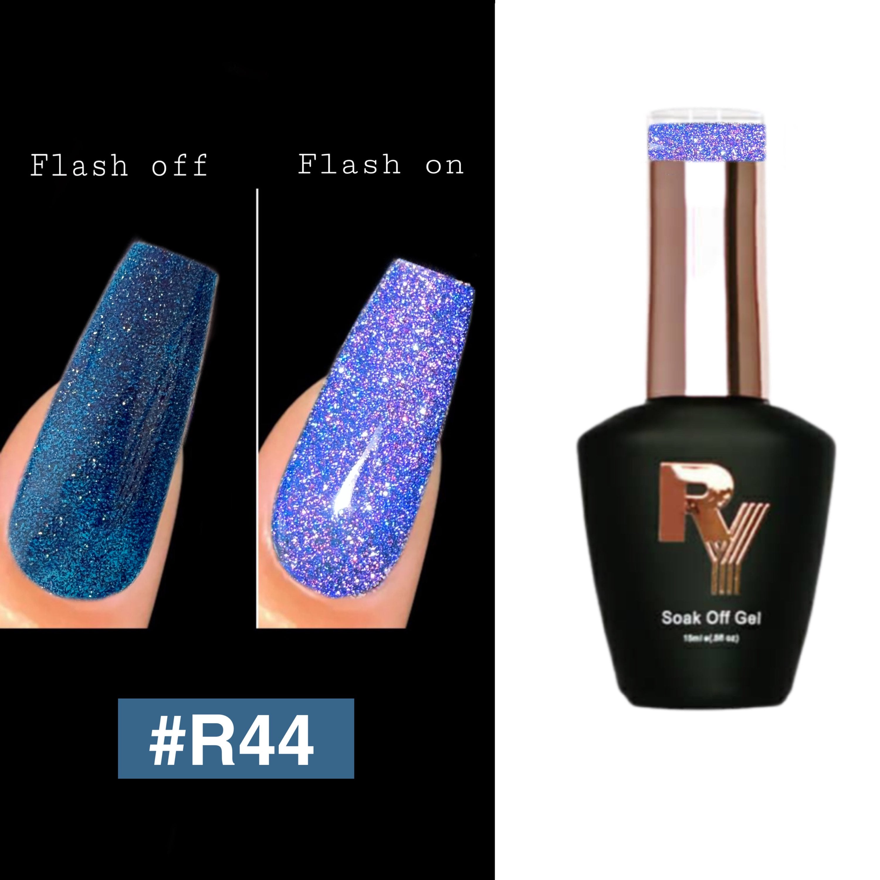 Reflective Glitter Gel 44