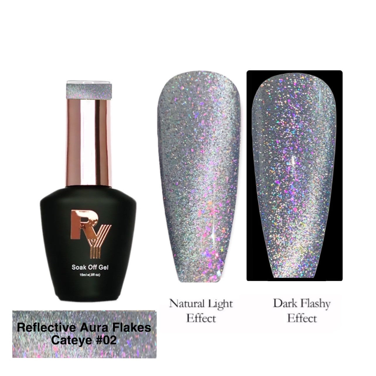 Reflect. Aurora Flake Cat Eye 2