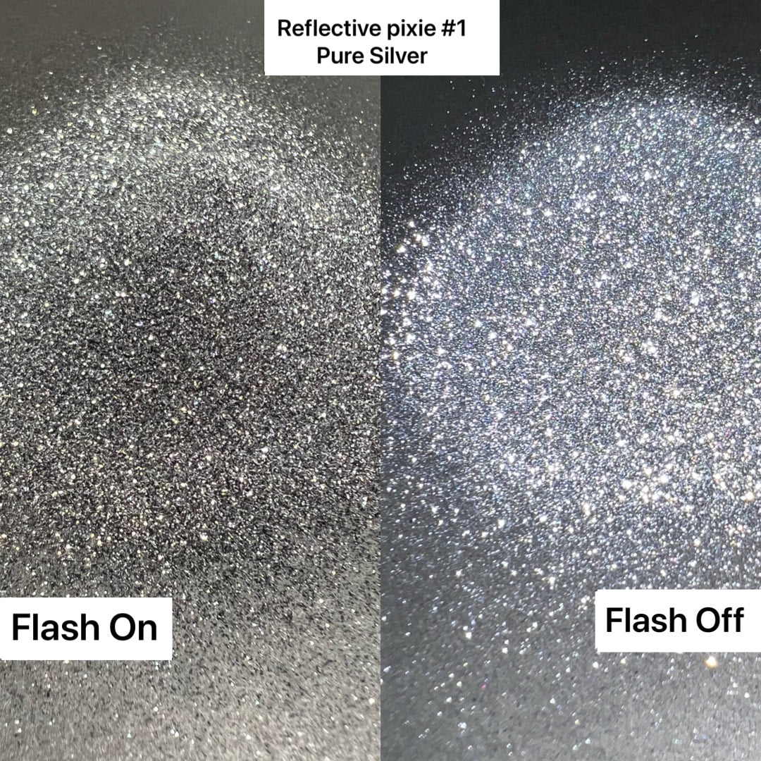 Reflective Pixie - Pure Silver