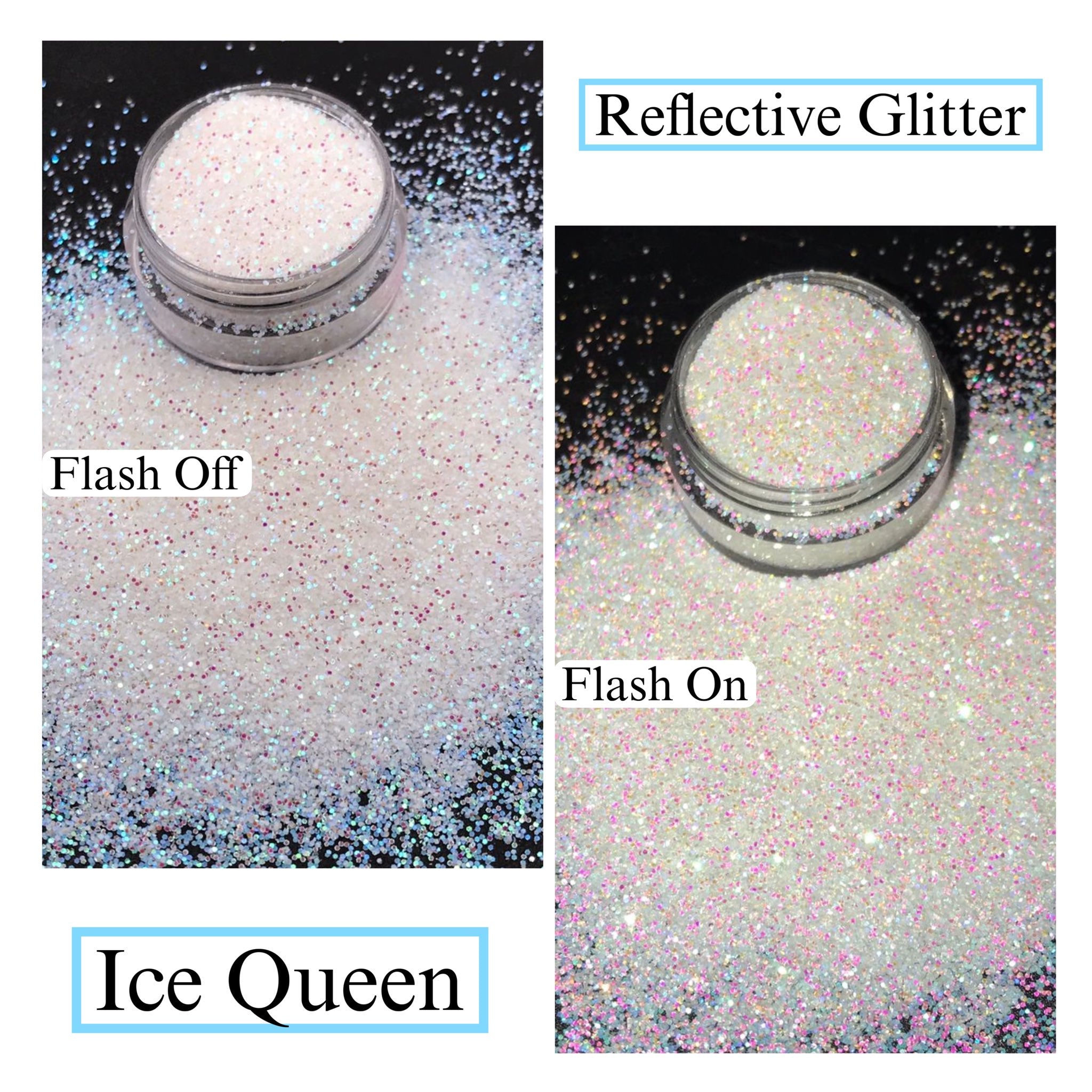 Reflective Glitter - Ice Queen