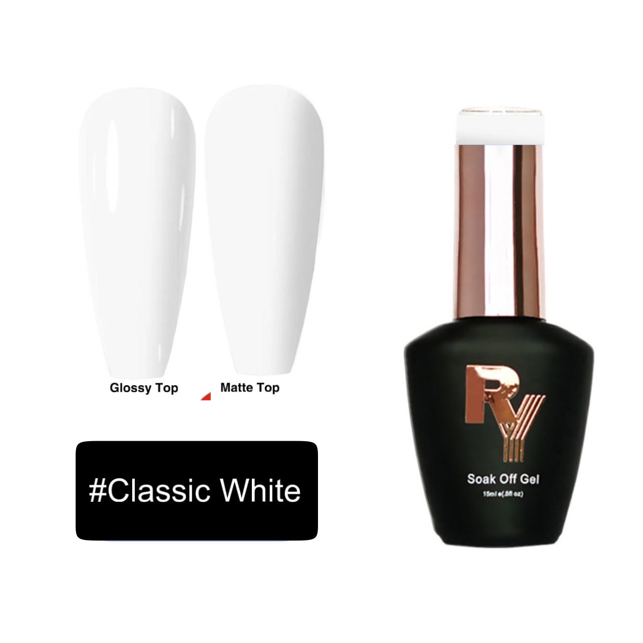 Classic White Gel