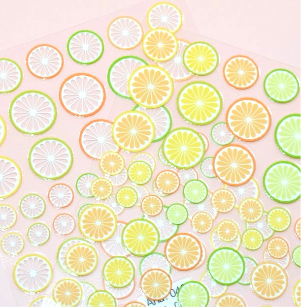 Citrus Sticker
