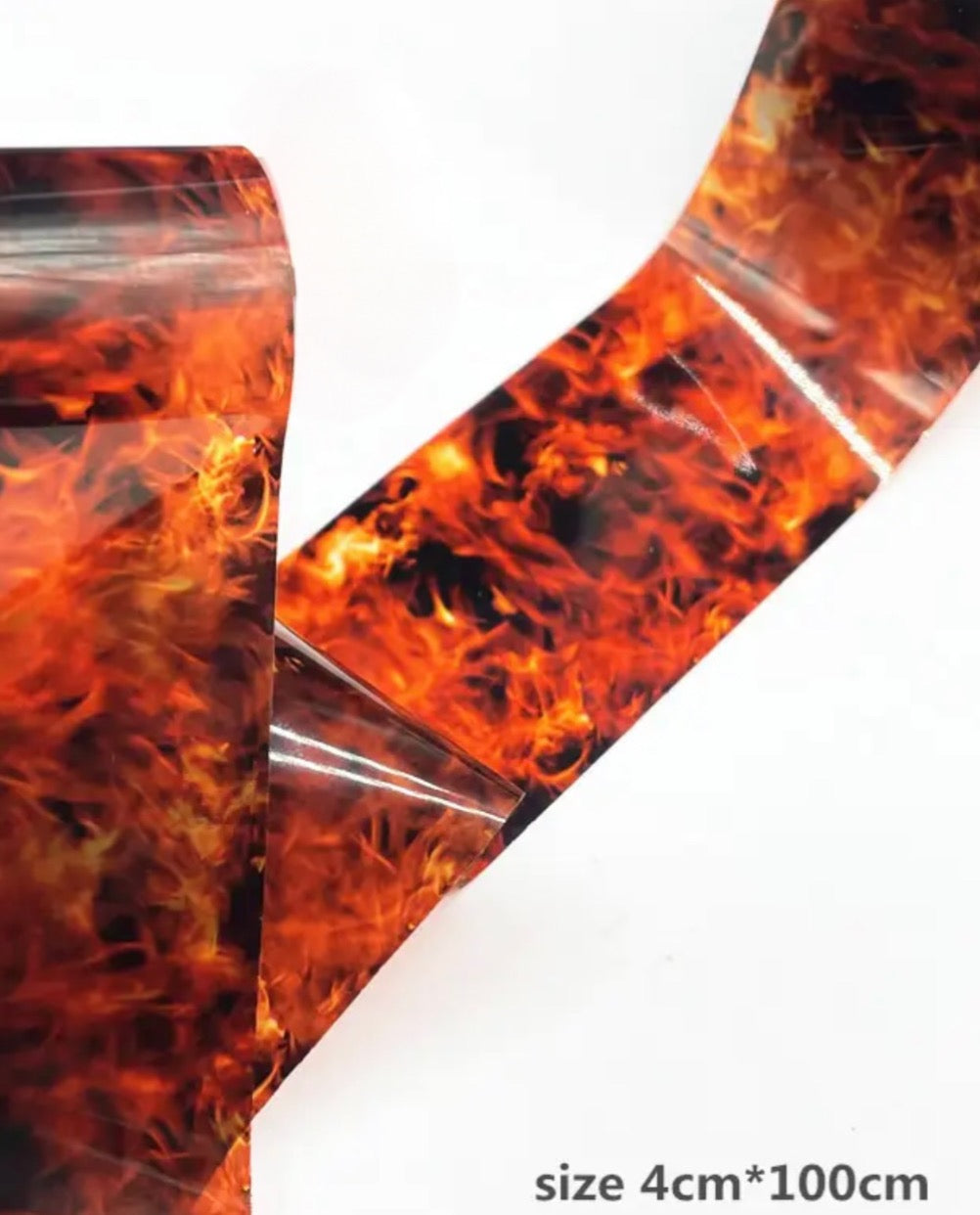 Flame Foil Sheet