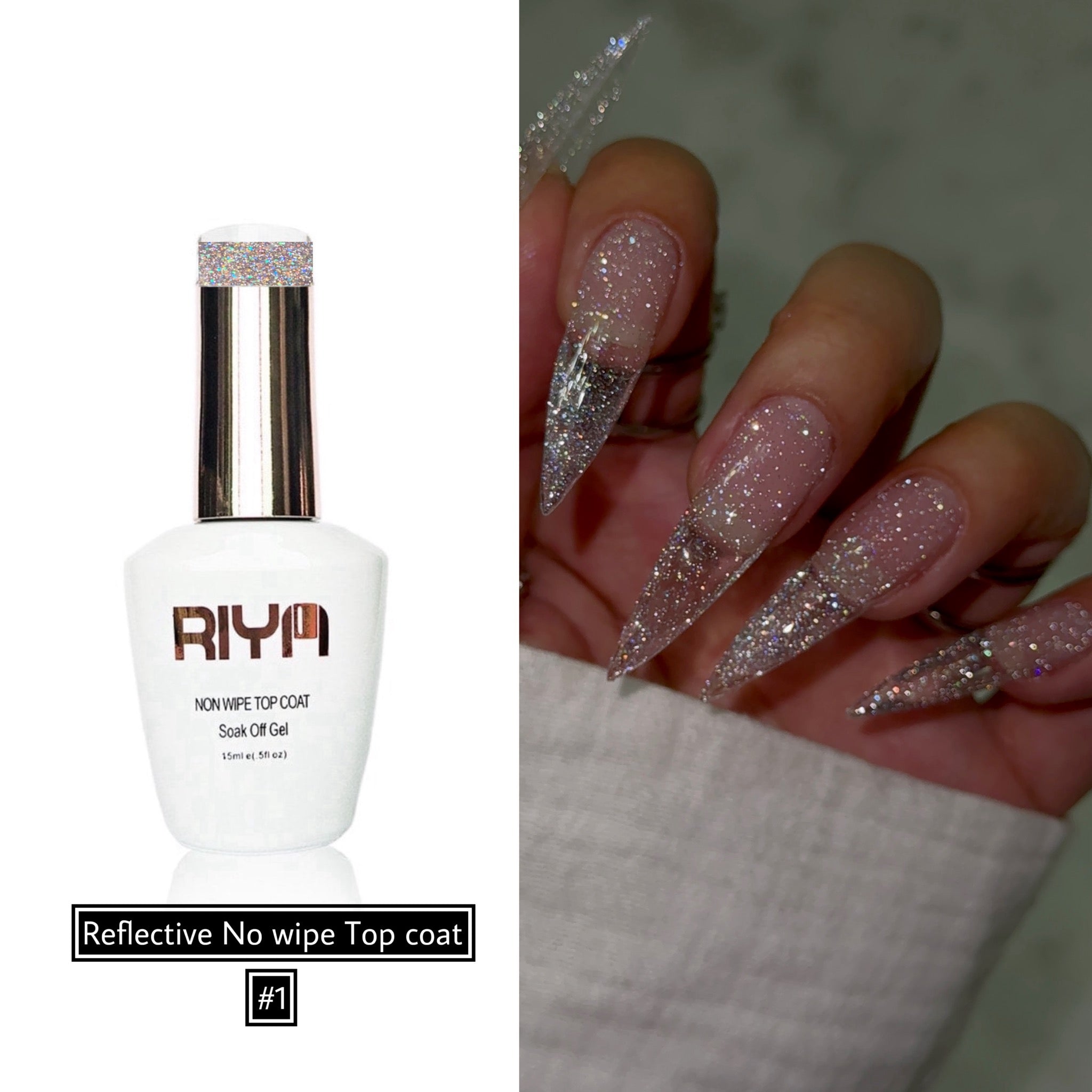 Reflective No Wipe Top Coat