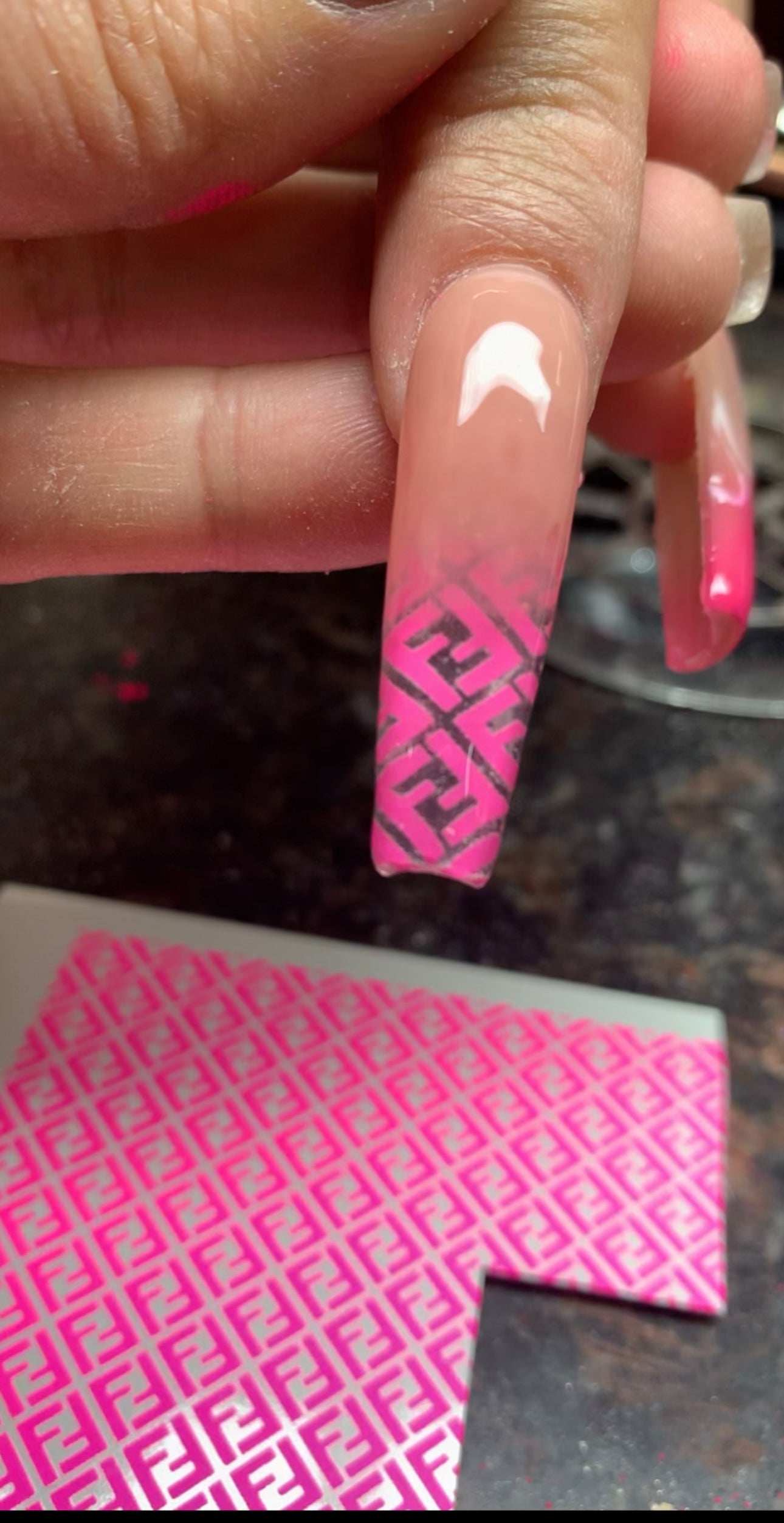 Fendi Water Decals (SALE x2)