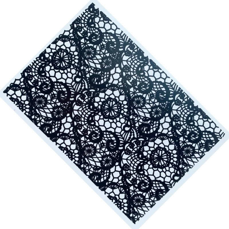 Lace Water Decal