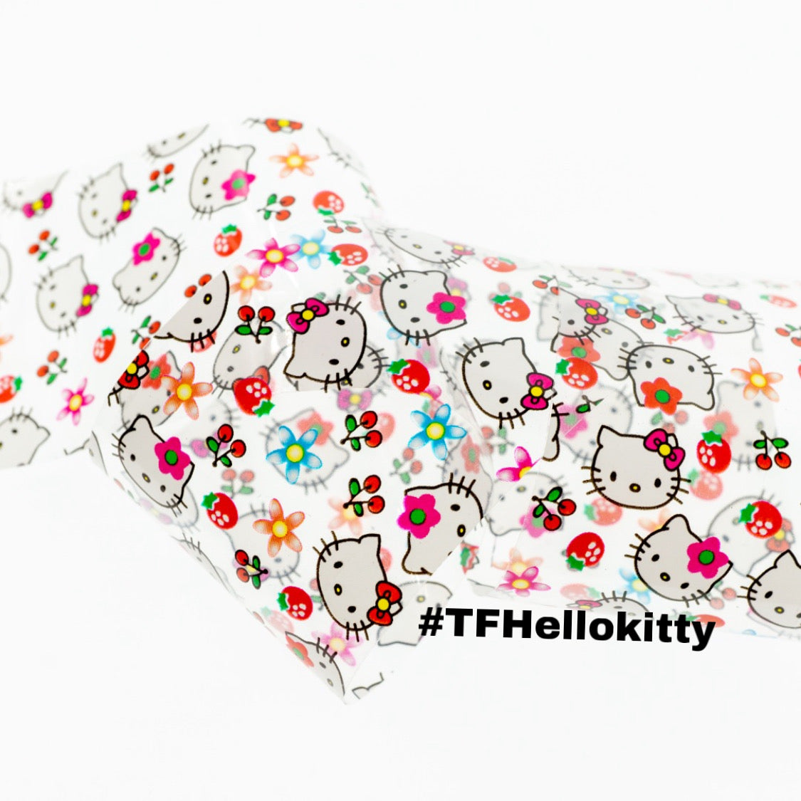 Hello Kitty Transfer Foil