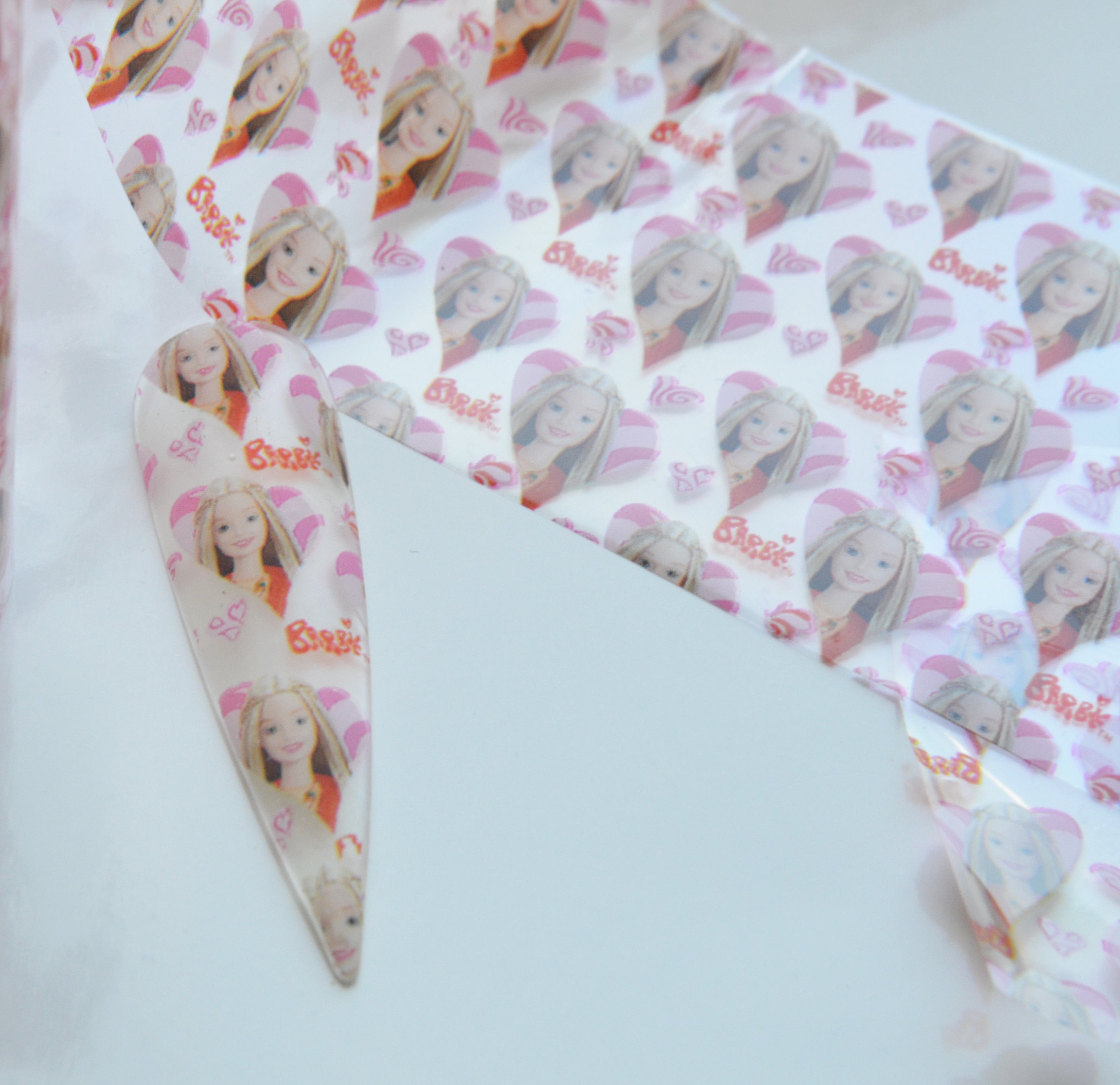 Barbie Transfer Foil