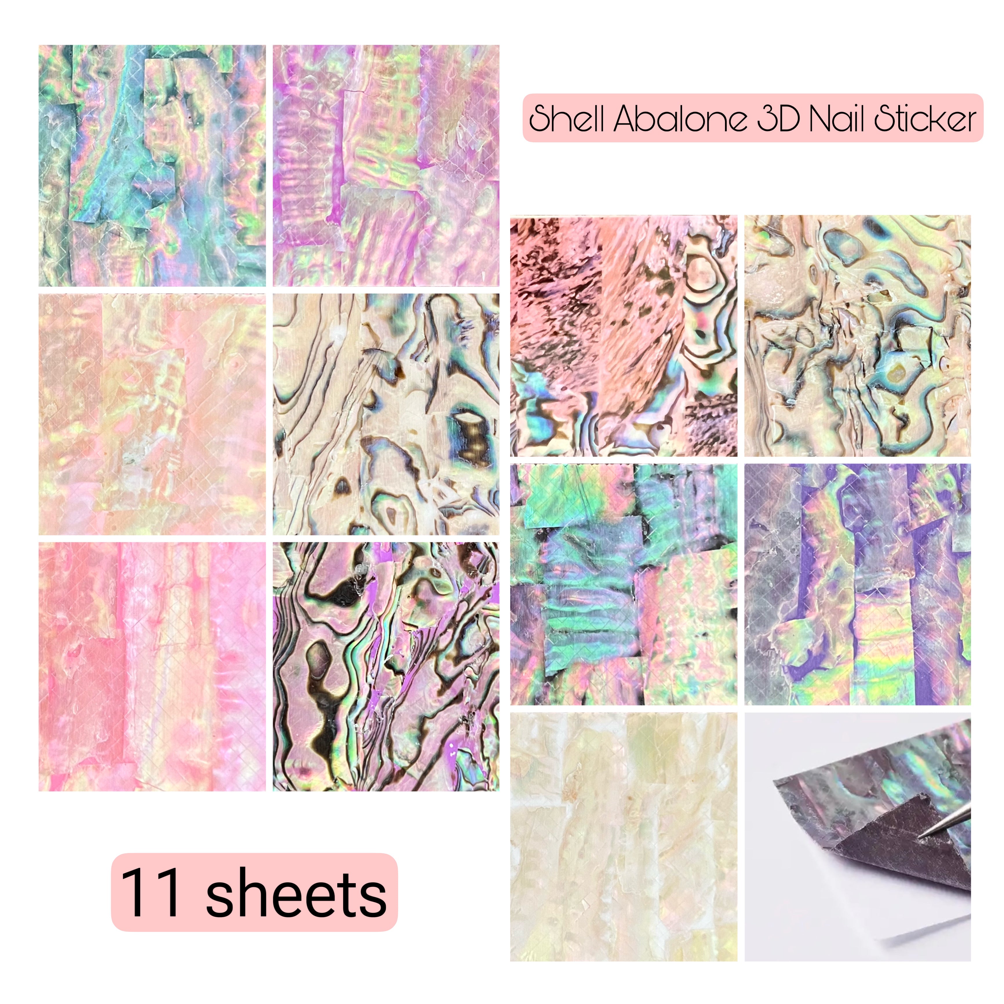 Seashell Sheets