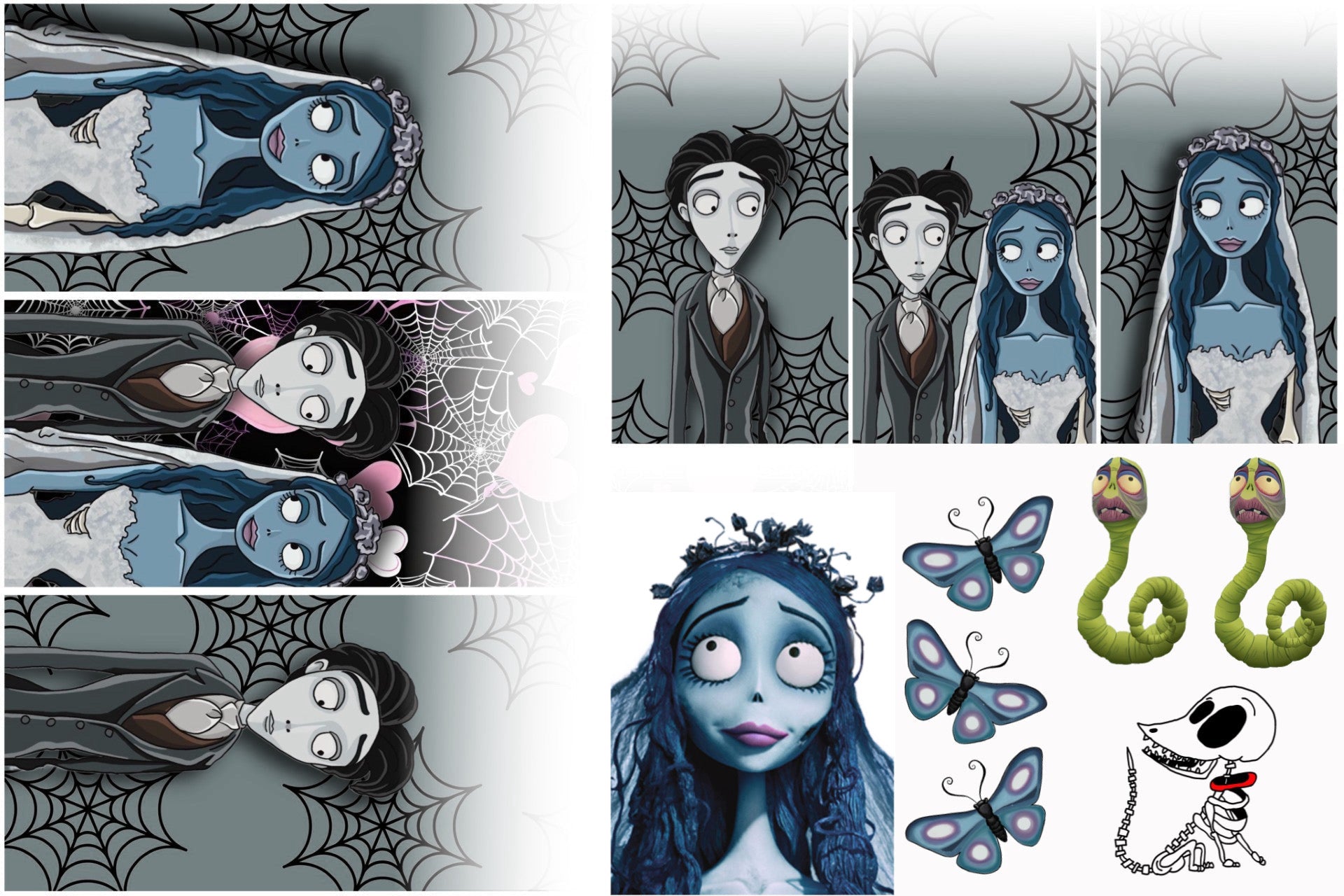 Corpse Bride Premium Decal