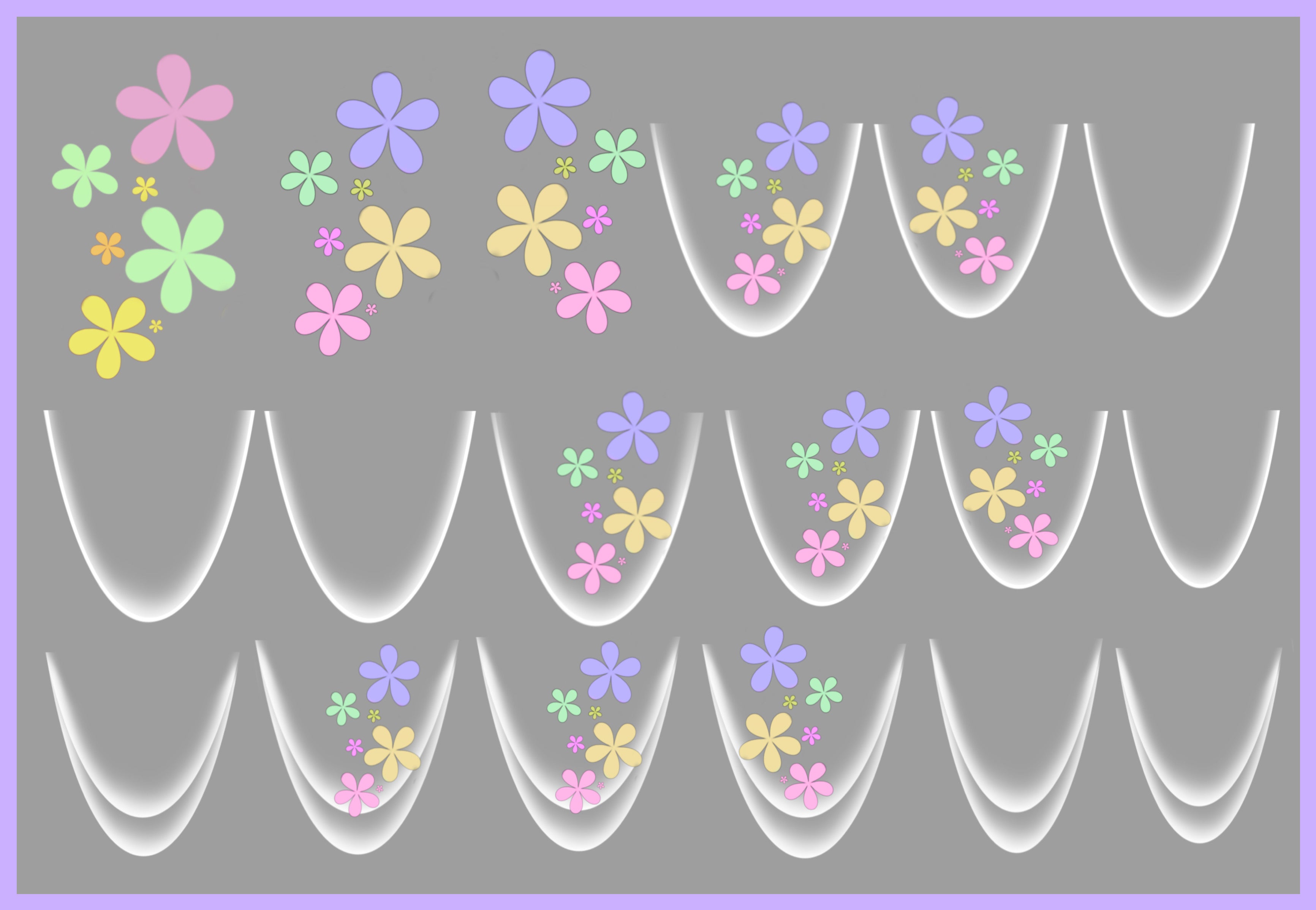 Airbrush Smile Lines Daisy