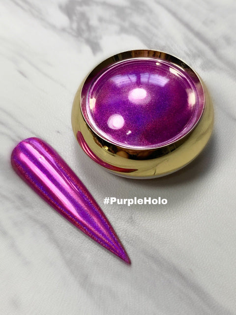 Purple Holo Chrome