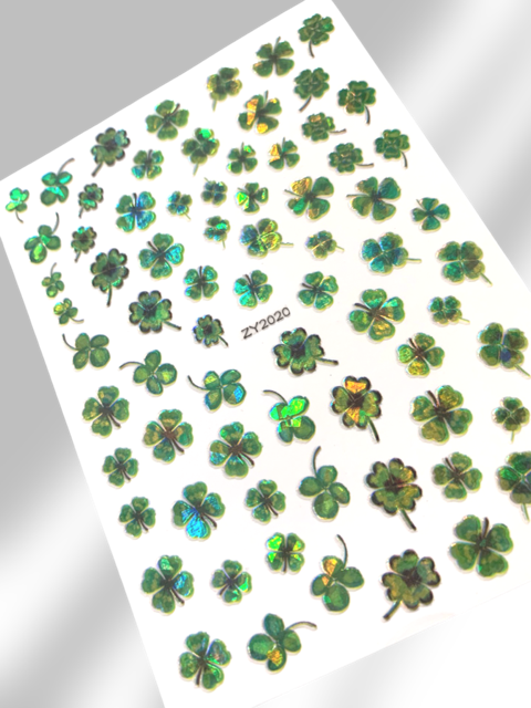 Clover Stickers 20