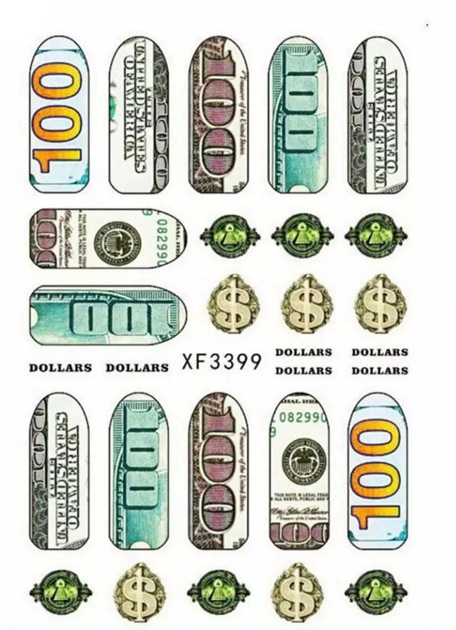 Money Sticker 2