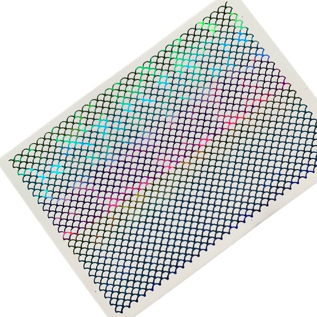 Metallic Inverted Scales