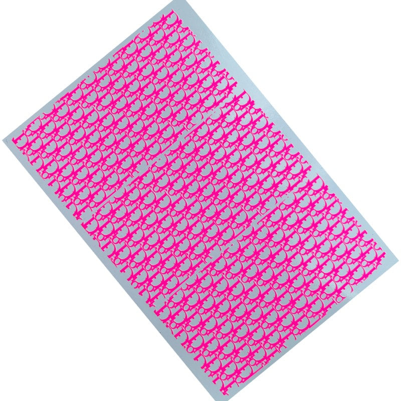 Dior Water Decal