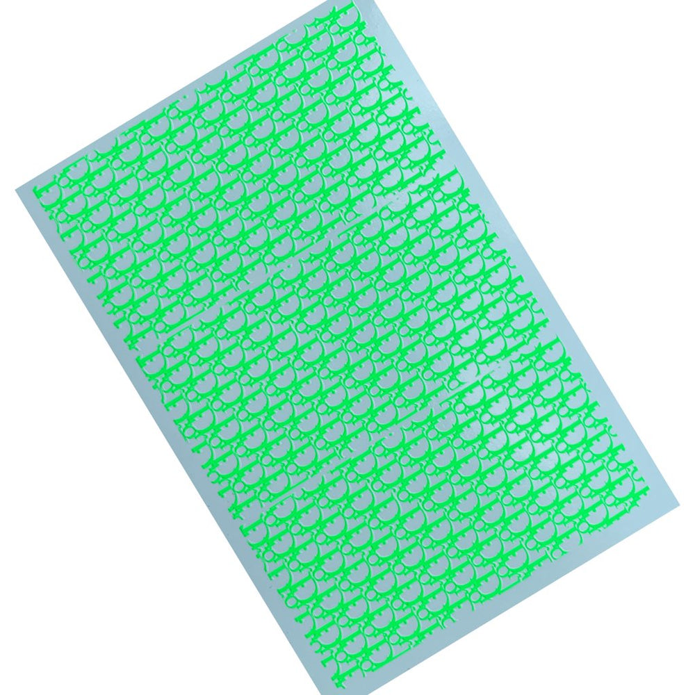 Dior Water Decal