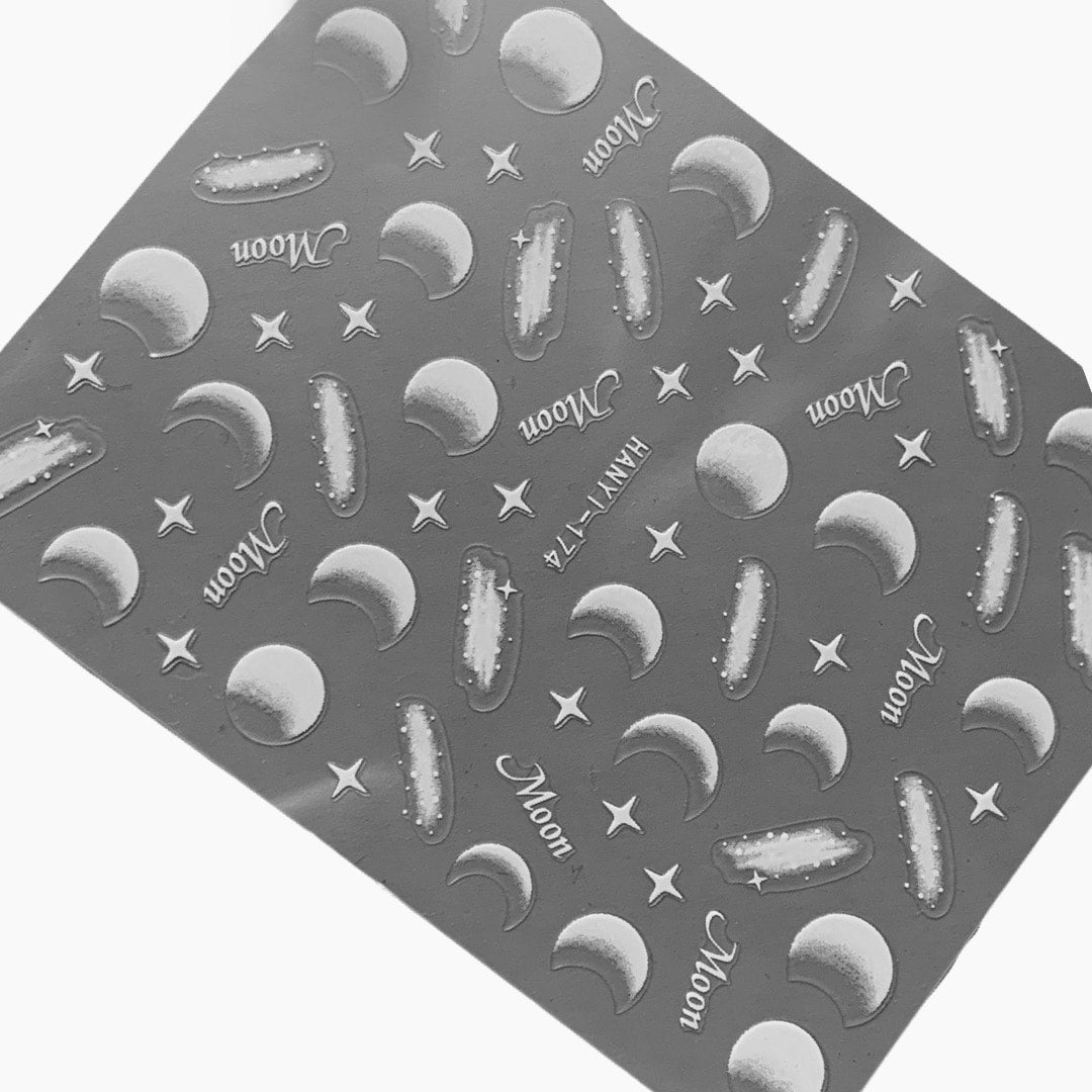 Moon Stickers 2