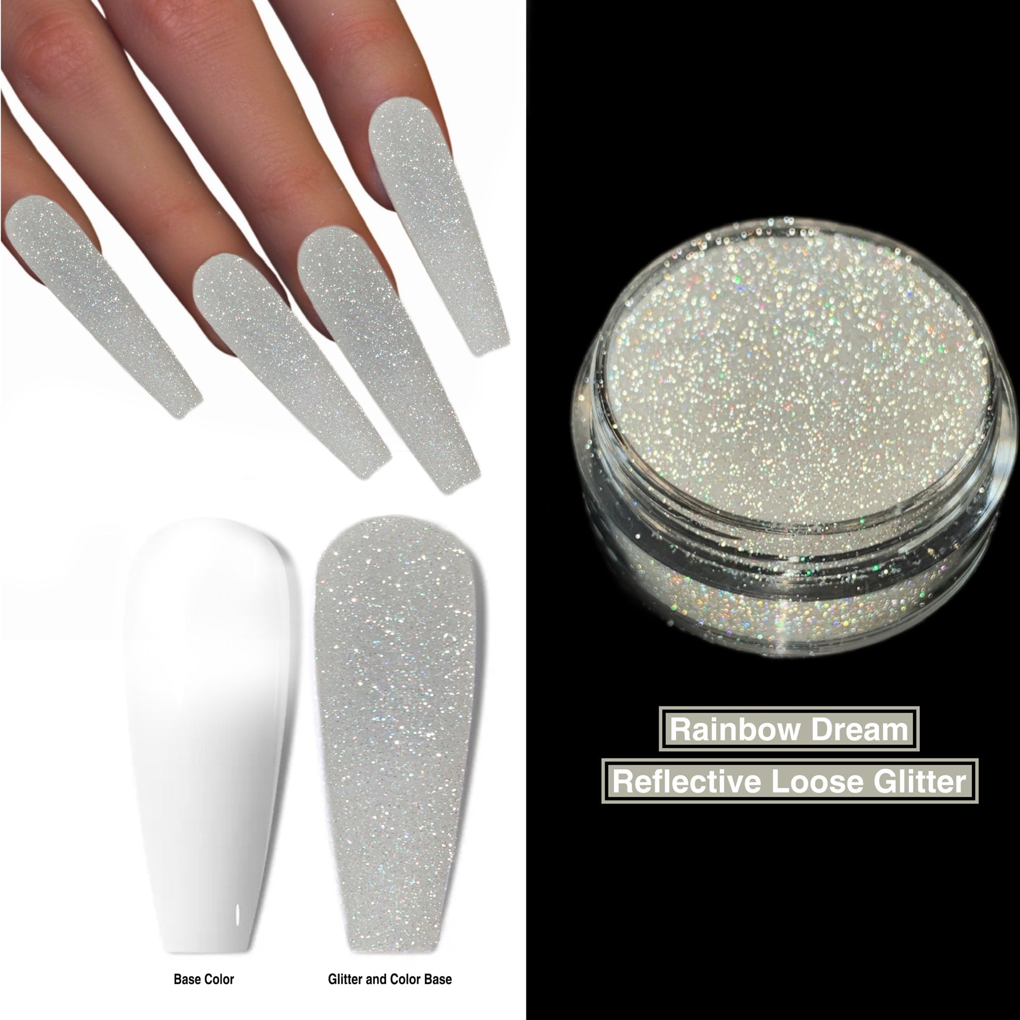 Reflective Glitter - Rainbow Dream