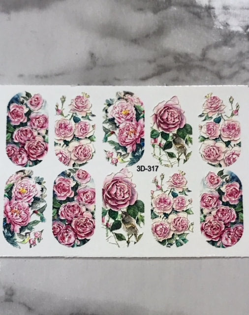 3D Water Decals - 317