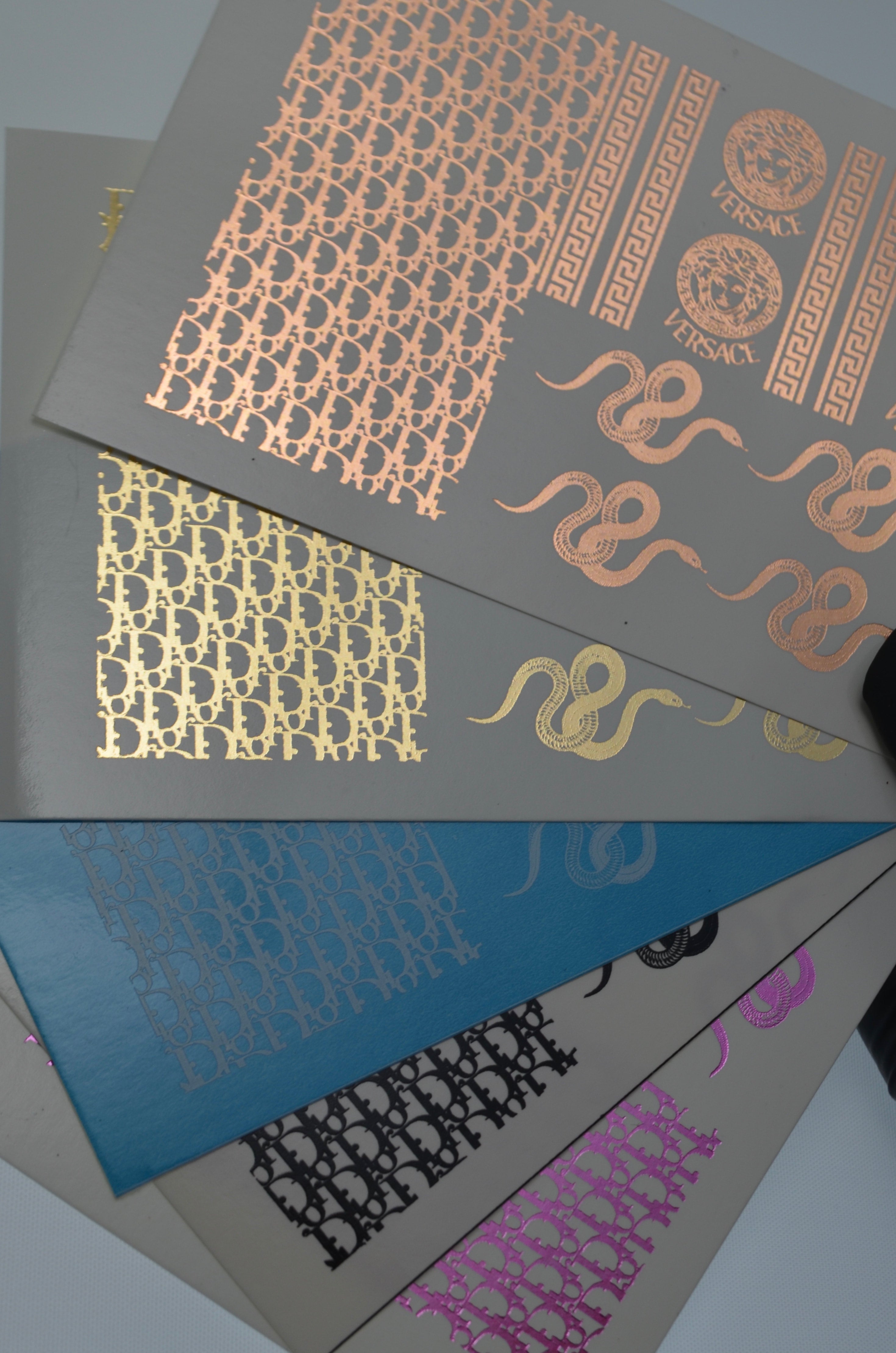 Metallic Decal 7