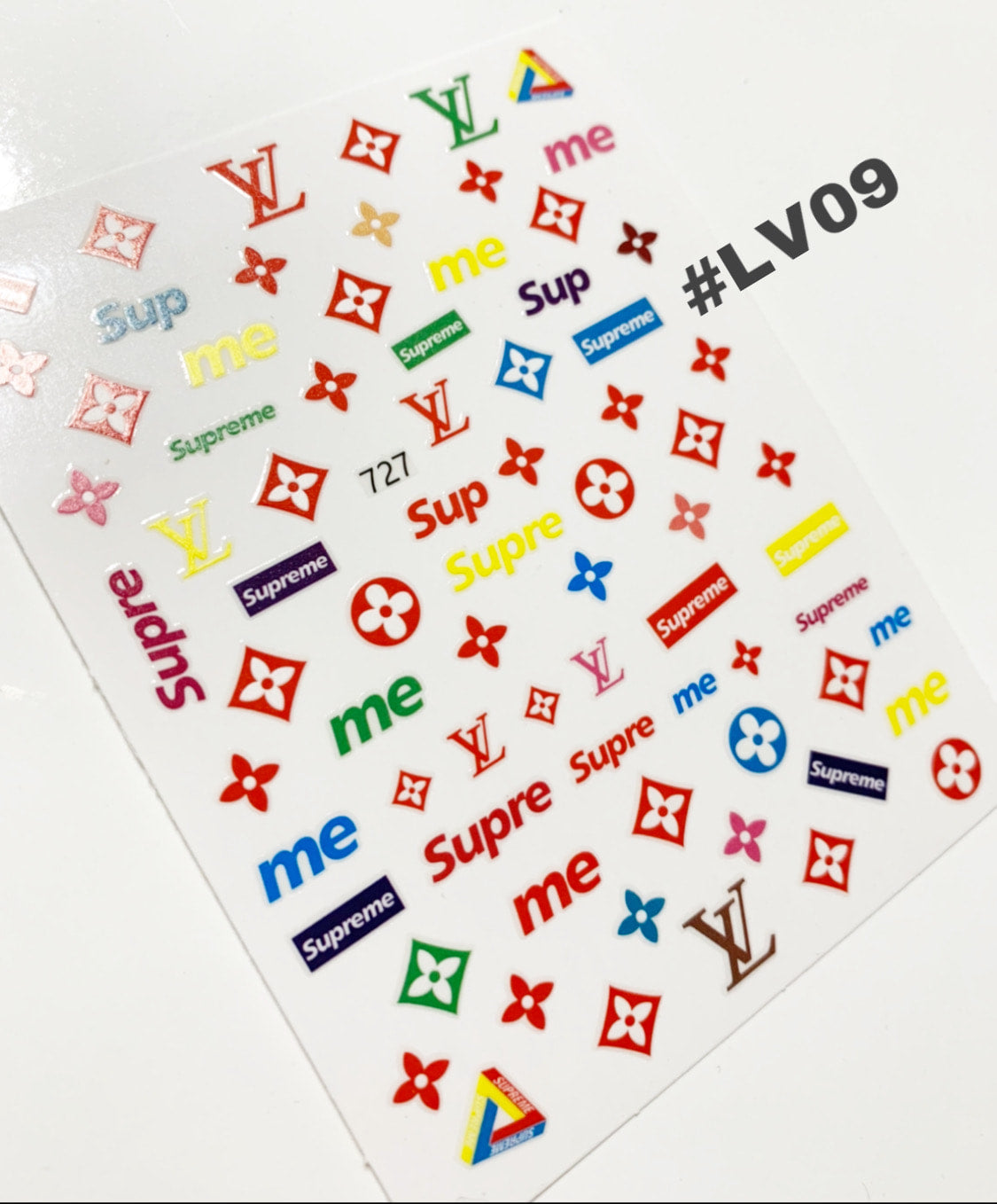 LV Stickers Multi-color 2